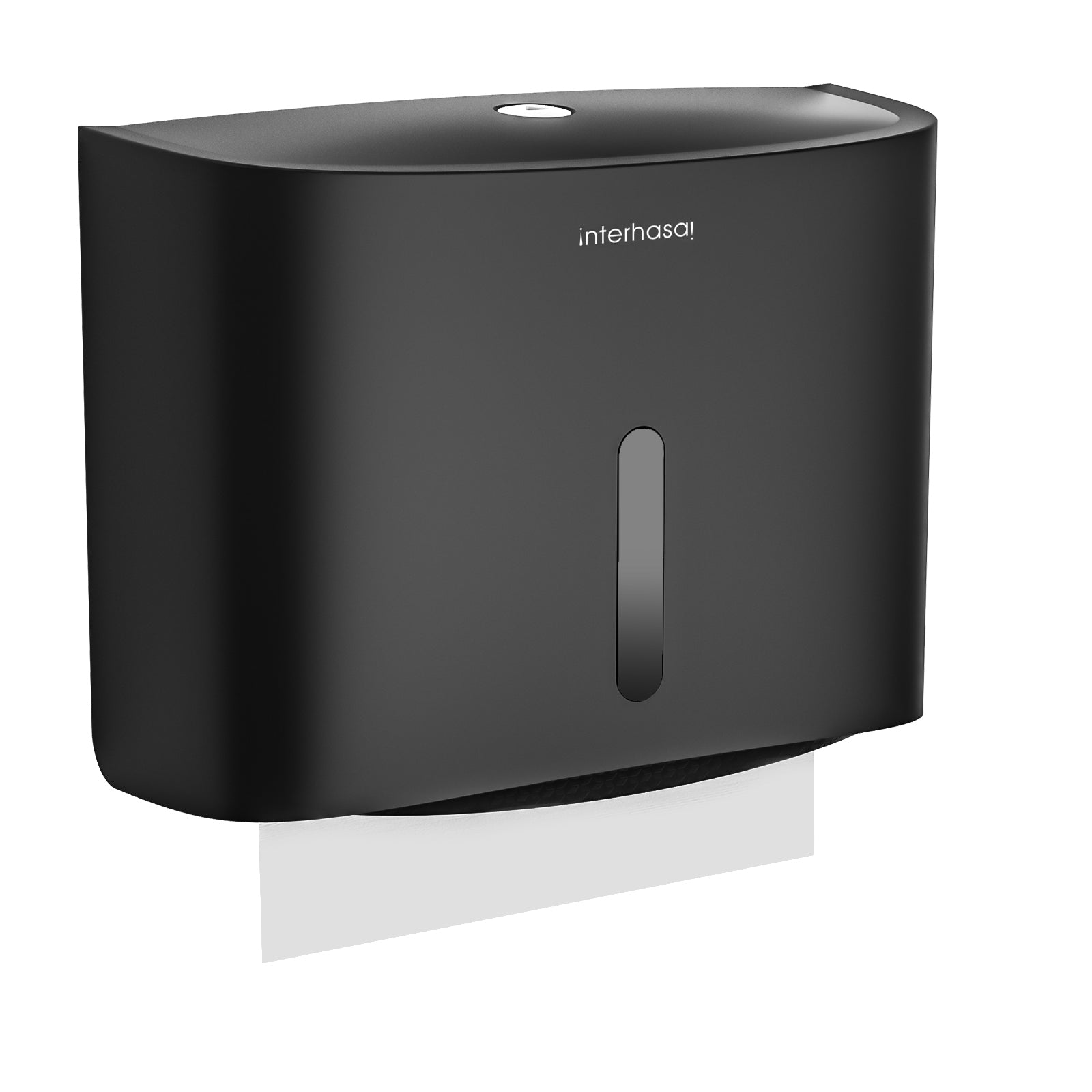 interhasa! Paper Towel Dispenser Wall Mount Commercial c-fold/Multi-fo